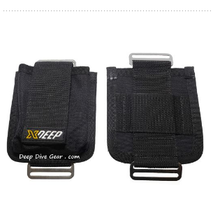 XDeep Large trim pocket 2x3kg (side mount)