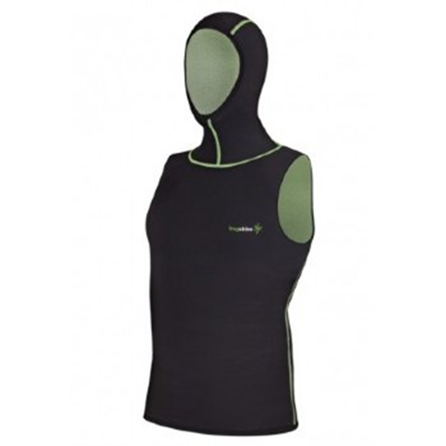 Probe Frogskin Unisex Hooded sleeveless vest